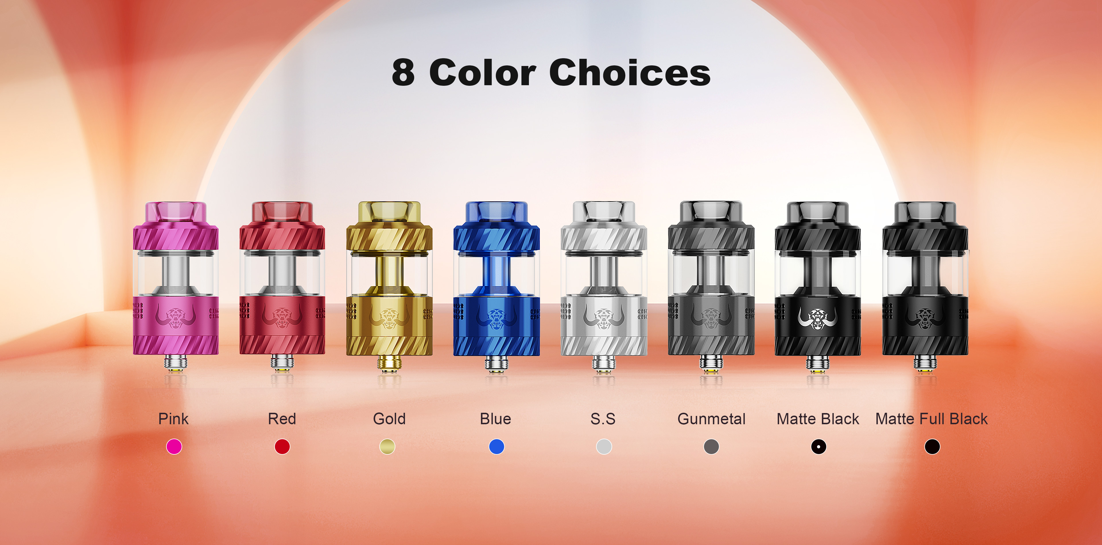 Authentic Hellbeast RTA - Hellvape